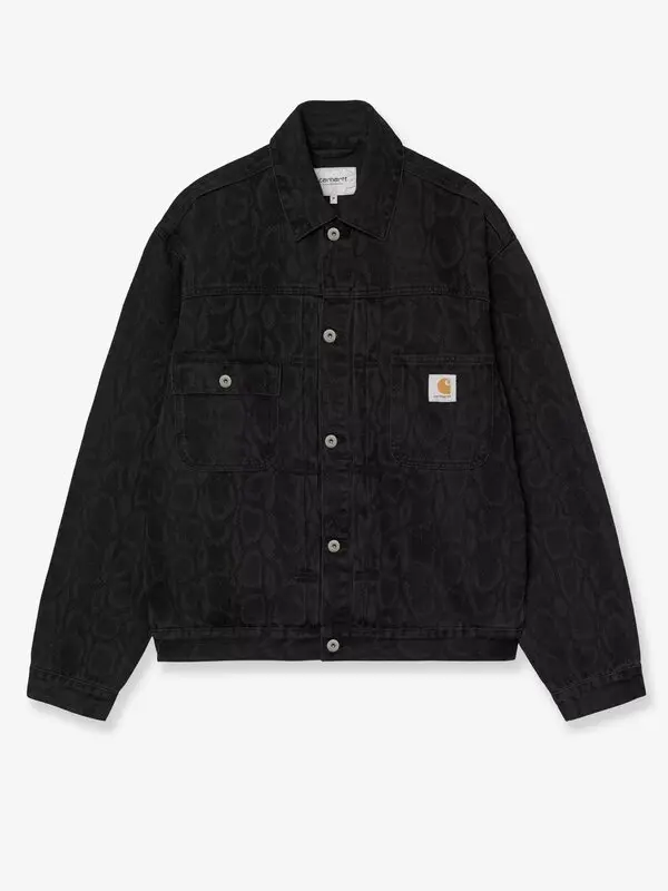 Carhartt Work In Progress Belmar Denim Jacket - Black