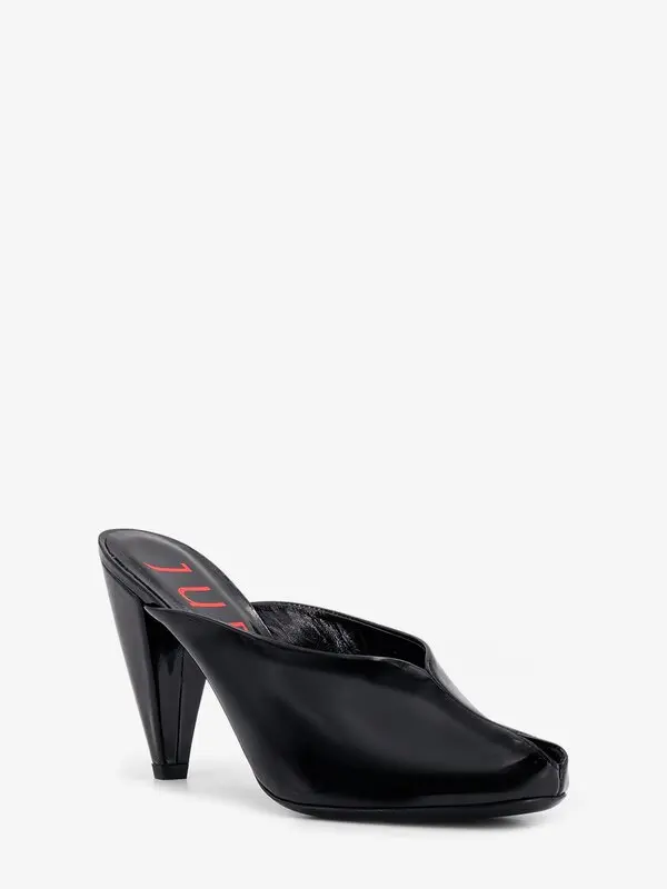 JUDE Patent Leather Paw Mule