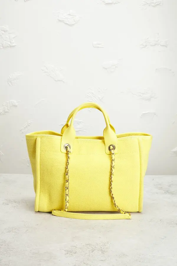 Chanel Deauville Tote Bag