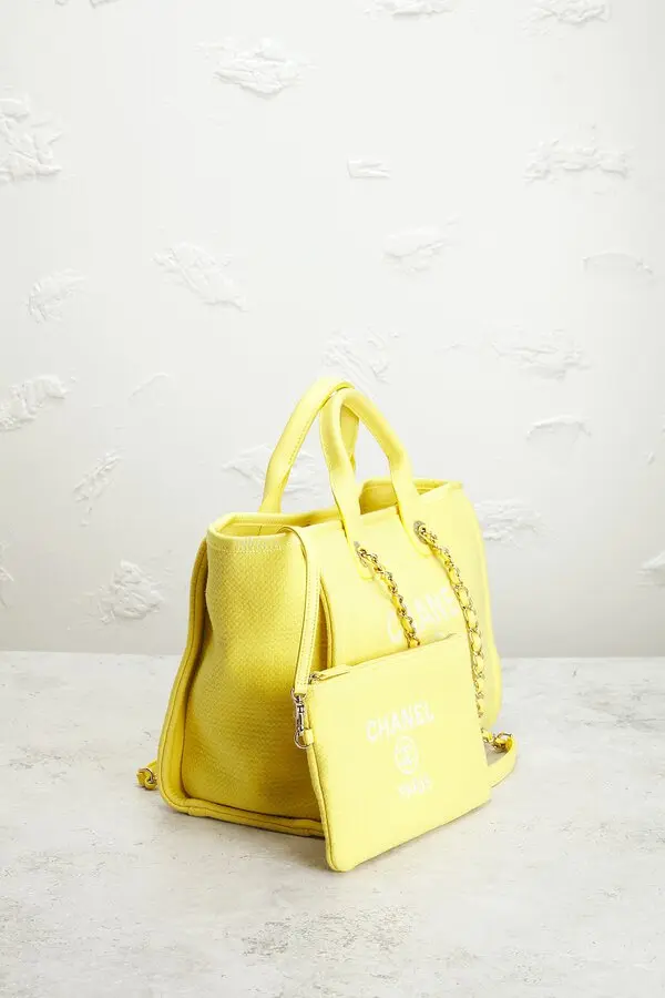 Chanel Deauville Tote Bag