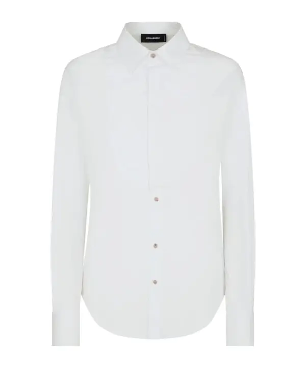 Dsquared2 Bib Shirt - White