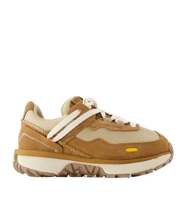 UGG Retrofi Suede-panelled Running Sneakers