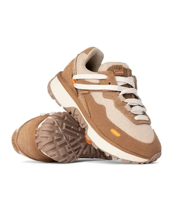 UGG Retrofi Suede-panelled Running Sneakers