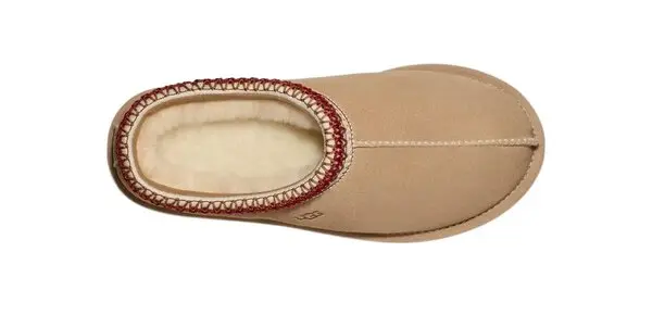 UGG Tasman Logo Embossed Slippers