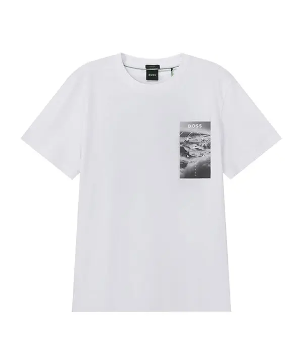 Hugo Boss Graphic-print T-shirt - White