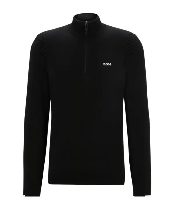 Hugo Boss Half-neck Knitted Jumper
