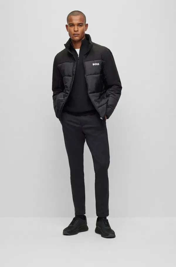 Hugo Boss Half-neck Knitted Jumper