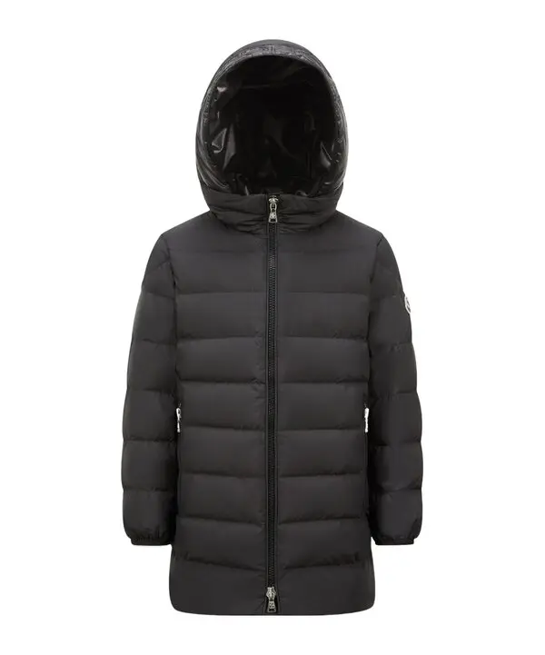 Moncler Andries Hooded Down Jacket - Black