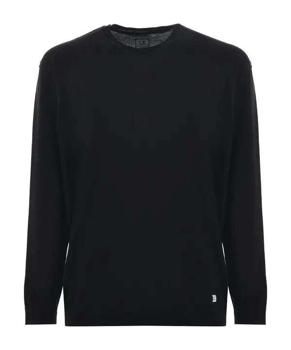C.P. COMPANY Round Neck Long Sleeve Sweater