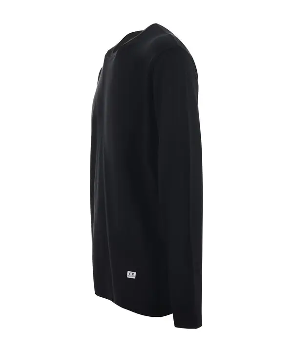 C.P. COMPANY Round Neck Long Sleeve Sweater