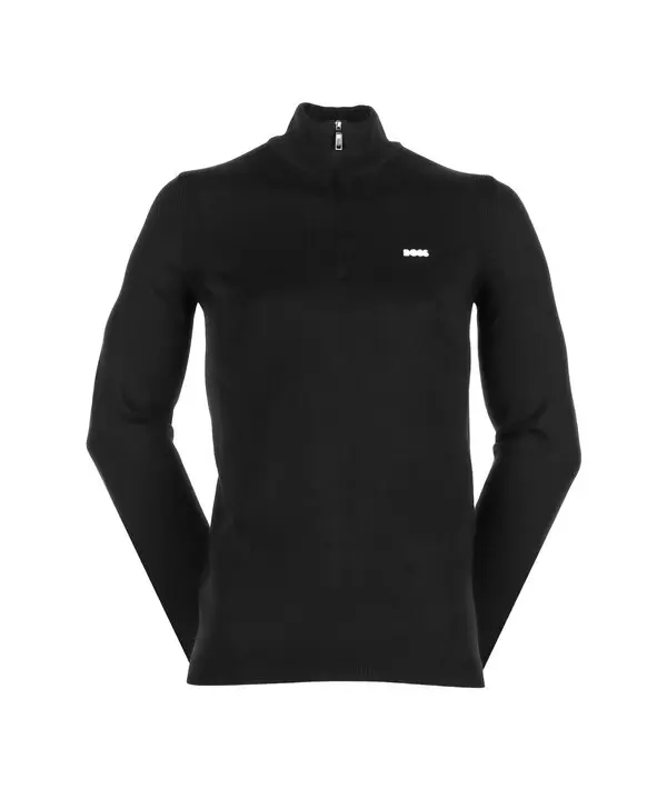 Hugo Boss Half-neck Knitted Jumper