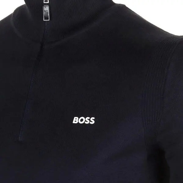 Hugo Boss Half-neck Knitted Jumper