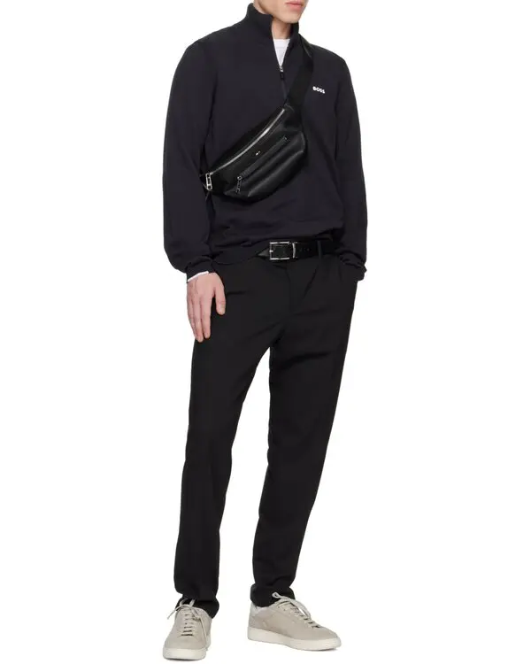 Hugo Boss Half-neck Knitted Jumper