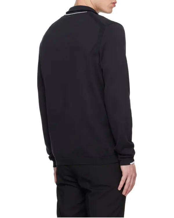 Hugo Boss Half-neck Knitted Jumper