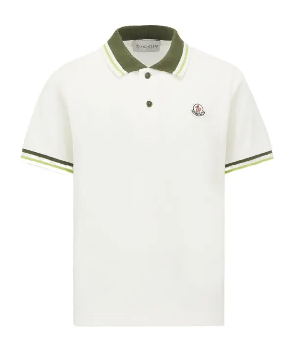 Moncler Logo Patch Polo Shirt