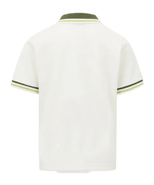 Moncler Logo Patch Polo Shirt