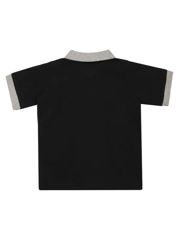 Moncler Logo-patch Polo Shirt