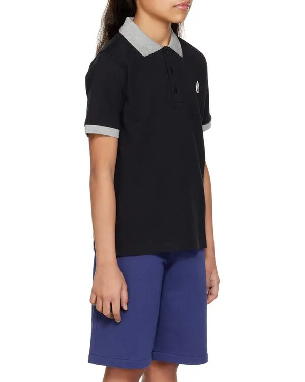 Moncler Logo-patch Polo Shirt