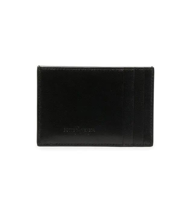 Bottega Veneta Woven Card Holder