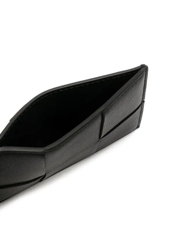Bottega Veneta Woven Card Holder