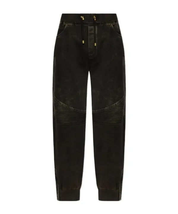 Balmain Vintage Effect Trousers
