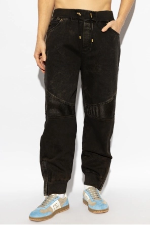 Balmain Vintage Effect Trousers