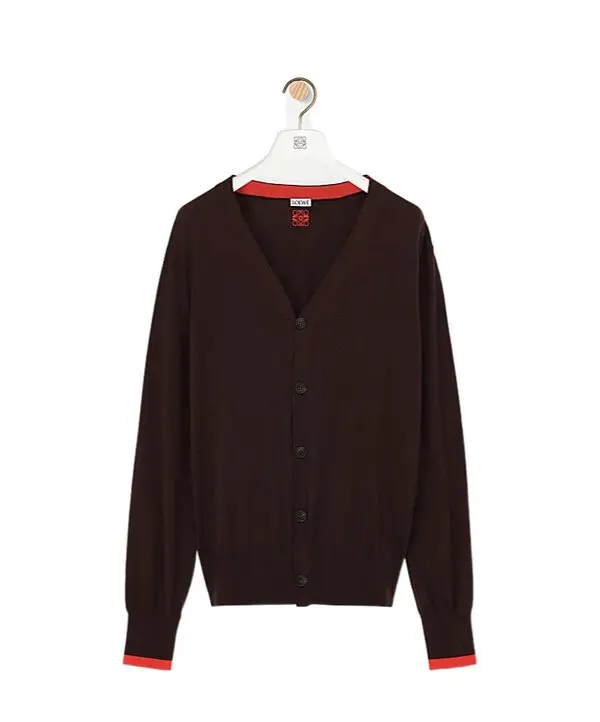 Loewe Cardigan In Wool