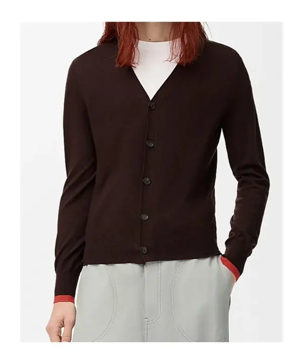 Loewe Cardigan In Wool