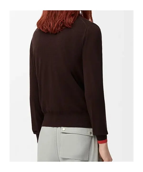 Loewe Cardigan In Wool