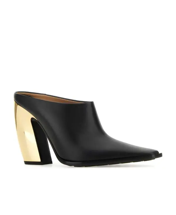 Bottega Veneta Tex Pointed-toe Mules