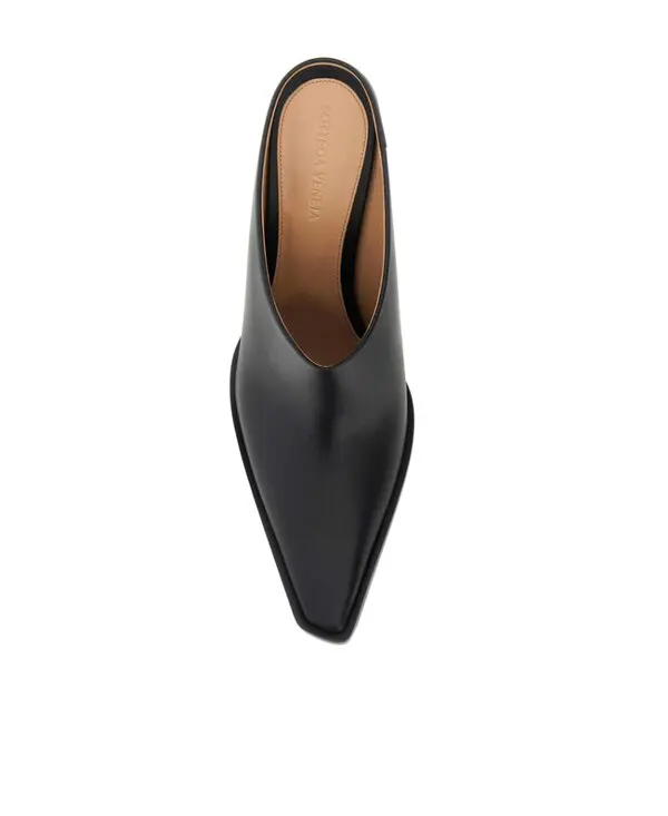 Bottega Veneta Tex Pointed-toe Mules