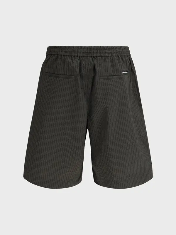 Maison Kitsuné Elasticated Bermuda Shorts