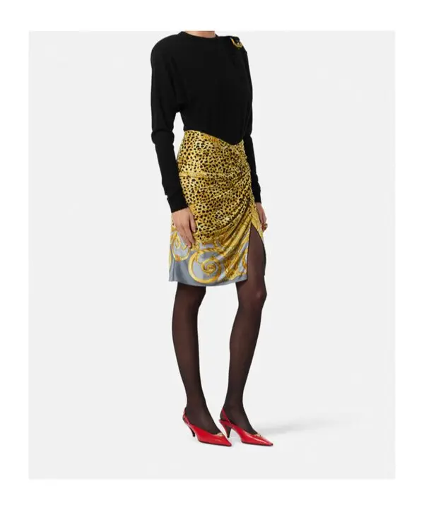 Versace Crewneck Knitted Jumper