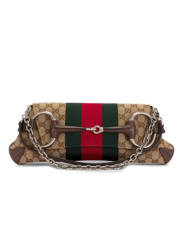 FWRD RENEW Gucci Horsebit Clutch