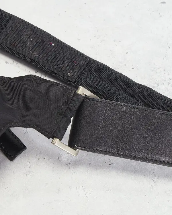 FWRD RENEW Prada Tessuto Belt Bag