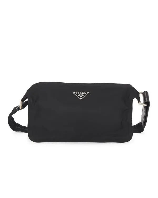 FWRD RENEW Prada Tessuto Belt Bag