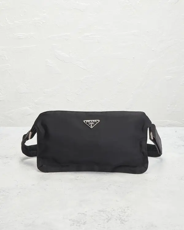 FWRD RENEW Prada Tessuto Belt Bag