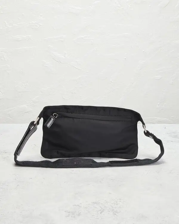 FWRD RENEW Prada Tessuto Belt Bag