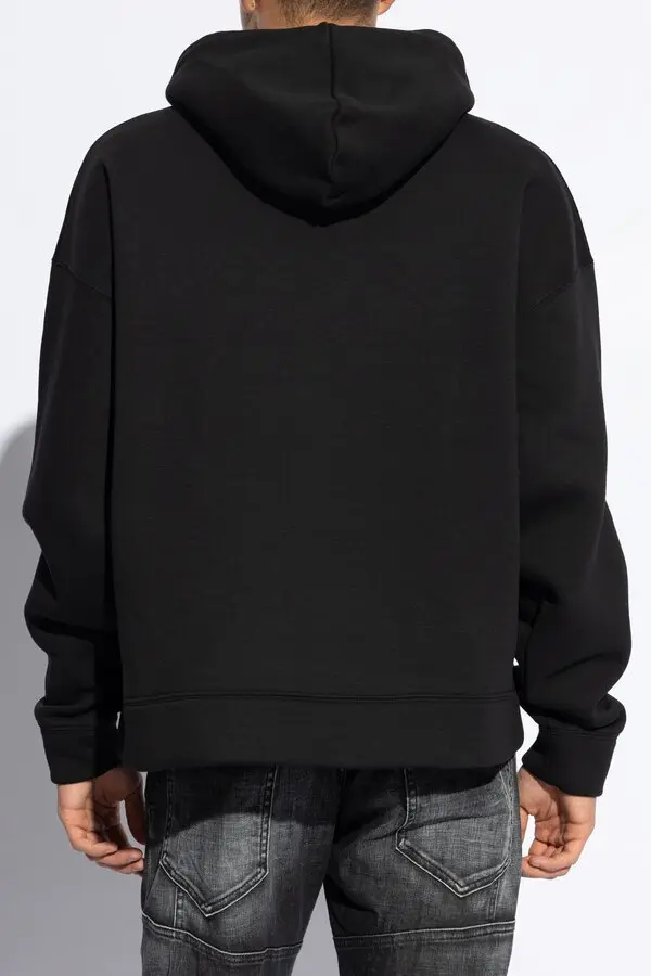 Dsquared2 Logo Detailed Drawstring Hoodie