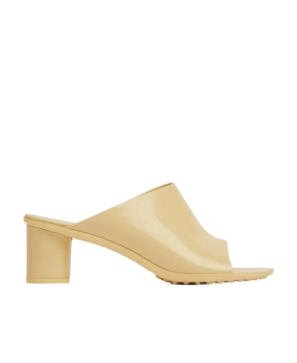 Bottega Veneta Atomic Mule - Yellow