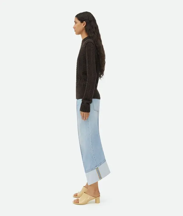 Bottega Veneta Atomic Mule