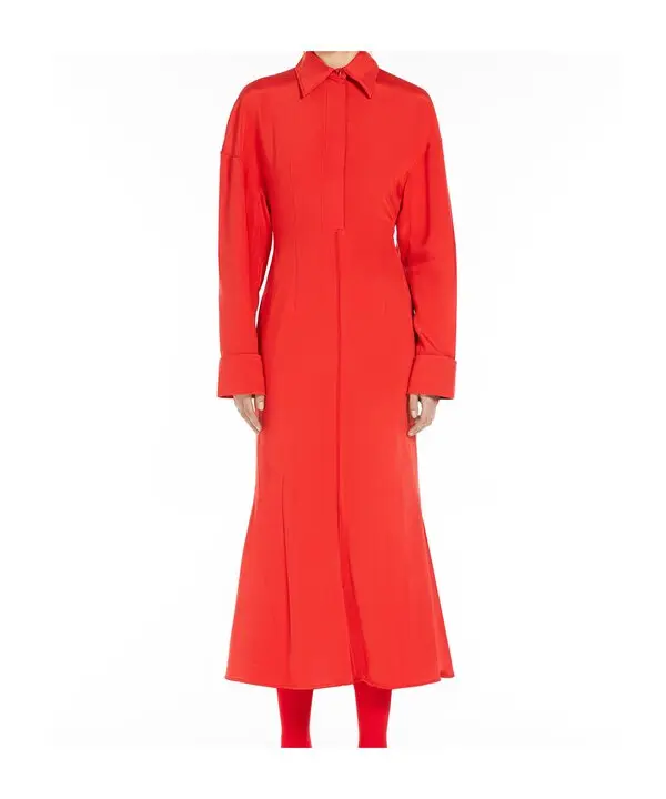 Sportmax Long Mermaid Shirt Dress