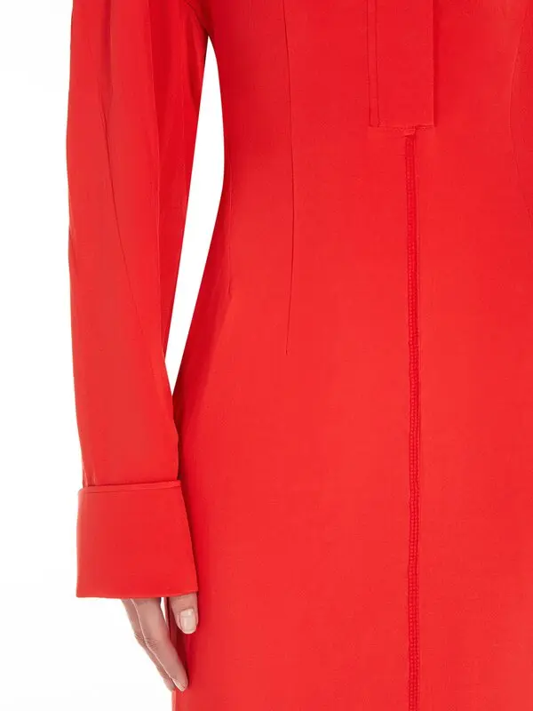 Sportmax Long Mermaid Shirt Dress