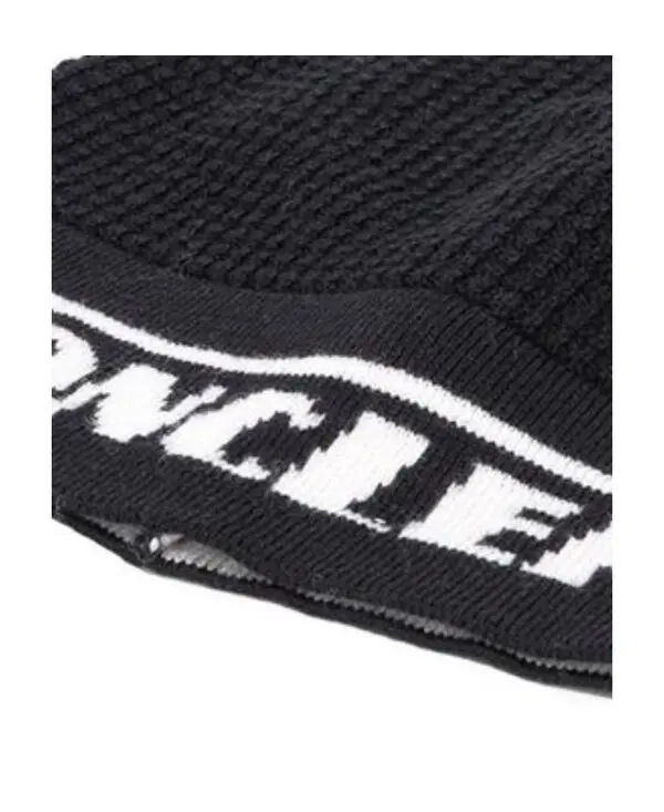 Moncler Logo Knitted Pullover Hat