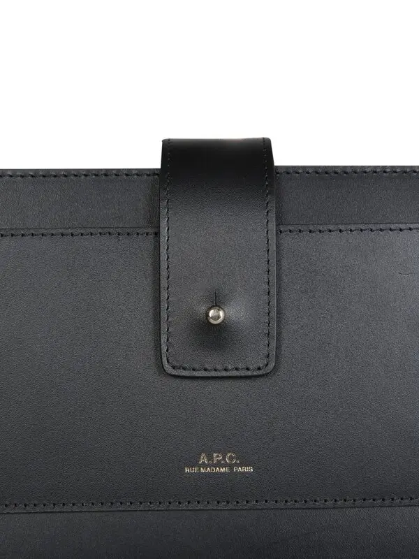 A.p.c. Albane Clutch Bag