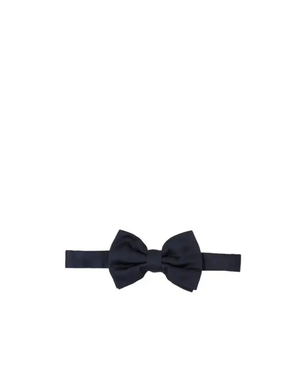 Prada Satin Bowtie - Navy Blue