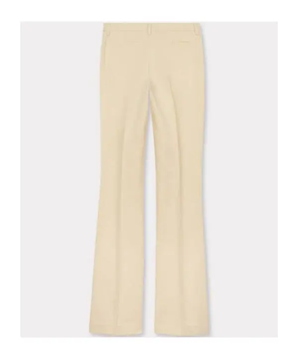 Kenzo Flared Pants In Cotton