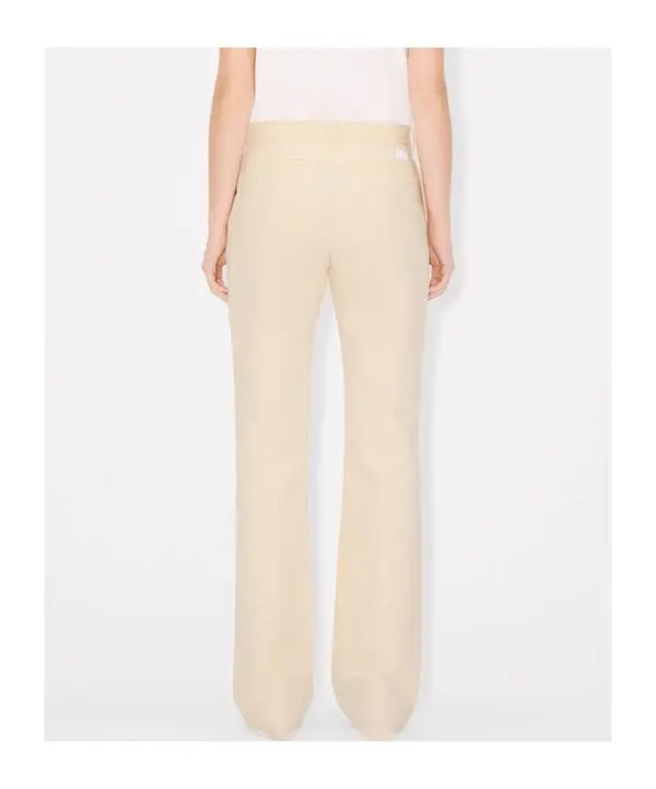 Kenzo Flared Pants In Cotton