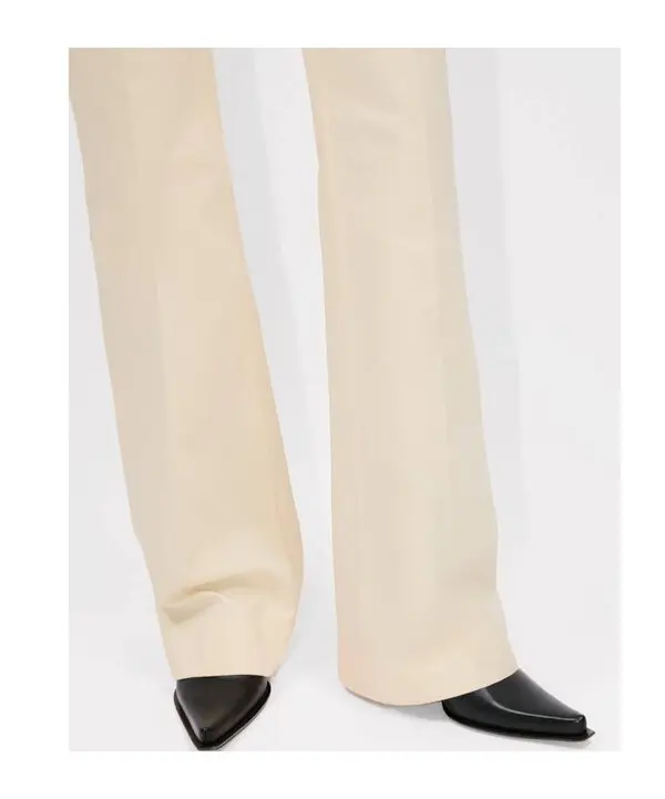 Kenzo Flared Pants In Cotton