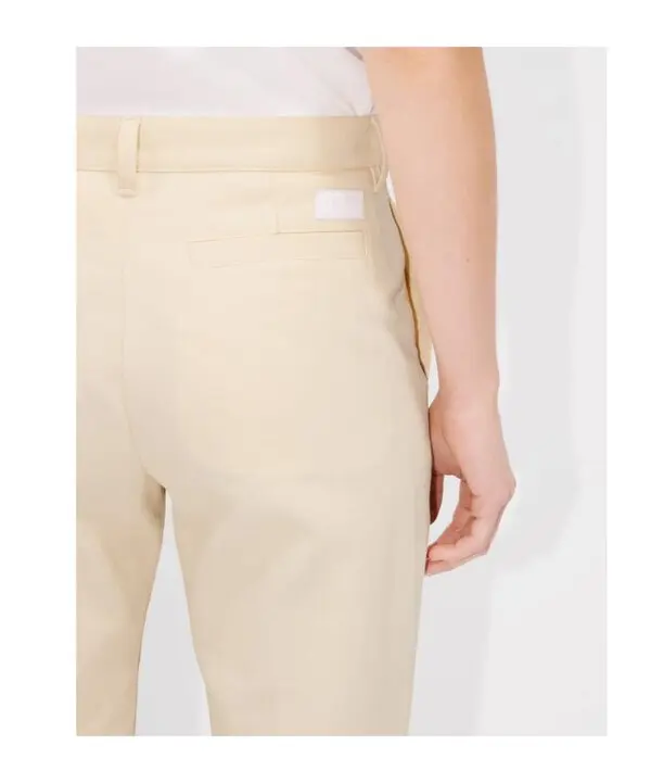 Kenzo Flared Pants In Cotton